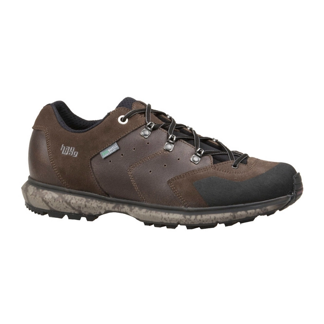 Walking Shoes Hanwag Tarso Low ES Mocca Black | Outdoorsupply.co.uk