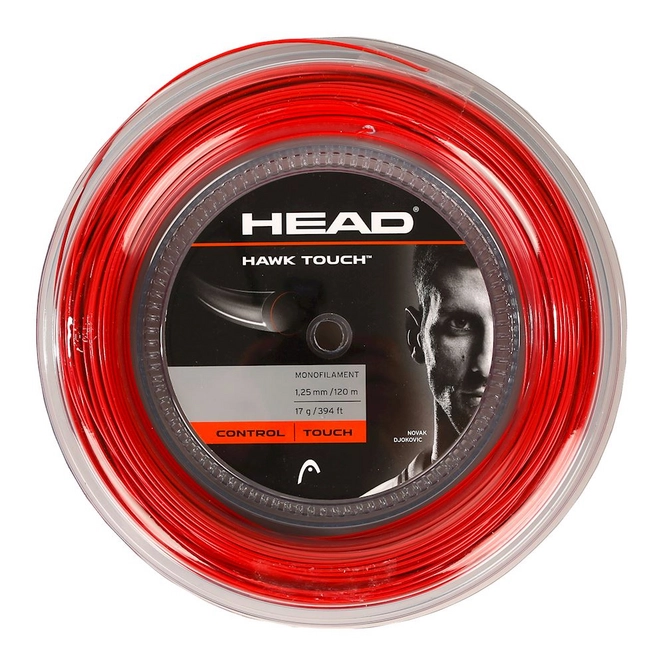 Tennissnaar HEAD Hawk Touch Red 1.20mm/120m | Tennisplanet.nl