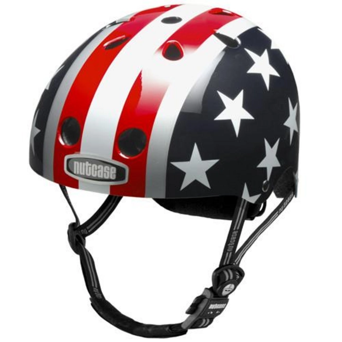 Helm Nutcase Little Nutty Stars & Stripes | Kinderhelmen.com