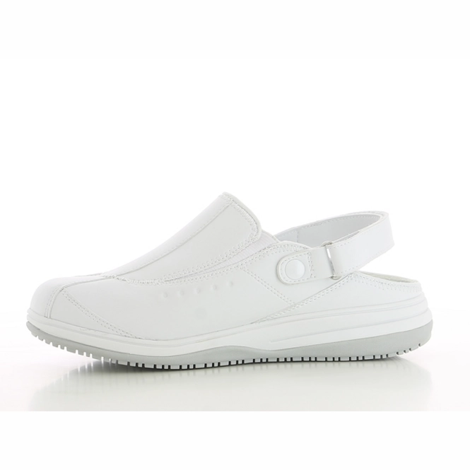 Medizinische Clogs Oxypas Iris Weiß | Clogsexperte
