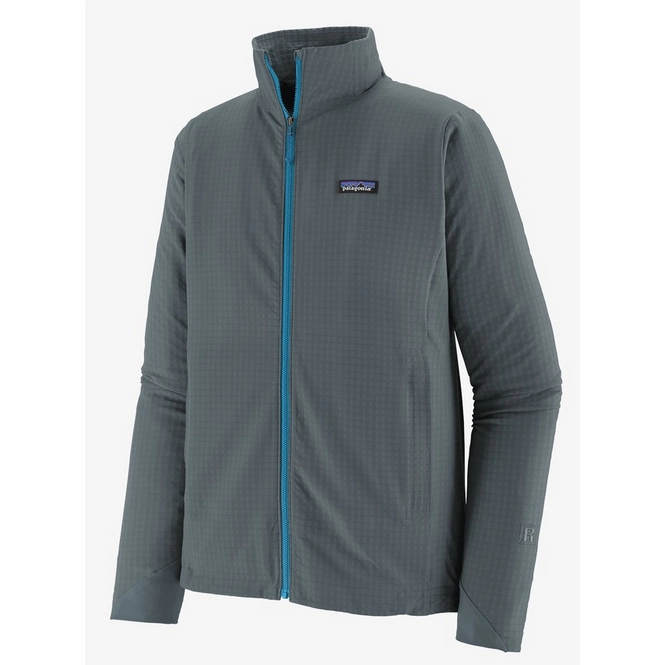 Jas Patagonia Men R1 TechFace Jacket Plume Grey | Outdoorsupply