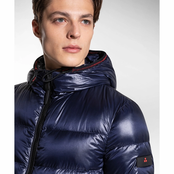 Jas Peuterey Men Honova CY 01 Dark Blue | Outdoorsupply