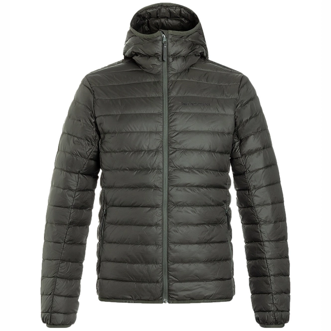 Jas Peak Performance Men Down Liner Hood Jacket Olive Extreme ...