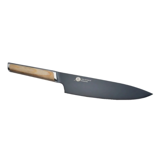 Koksmes Everdure Zwart/Bruin L 20 cm | Kookexpert