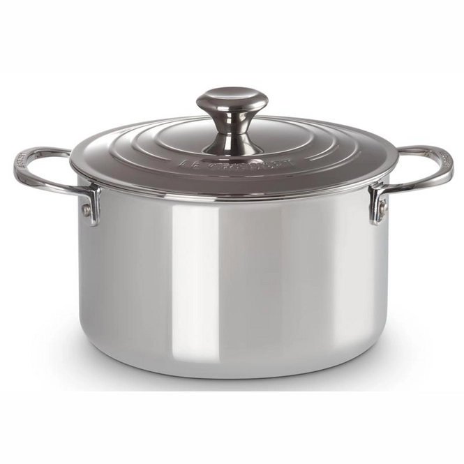 Kookpan Le Creuset RVS Plus 20 cm | Kookexpert