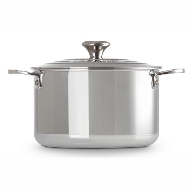 Kookpan Le Creuset RVS Plus 20 cm | Kookexpert