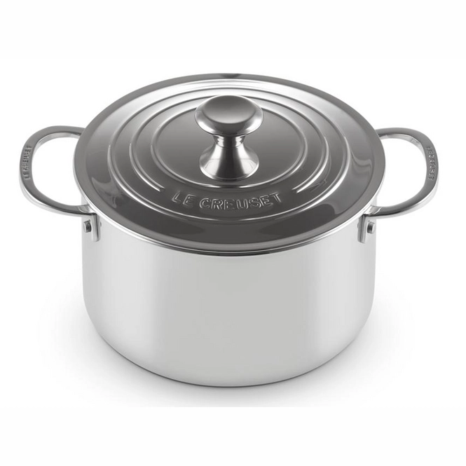 Pfannenset Le Creuset Plus kookpan + lage kookpan (4-delige set ...