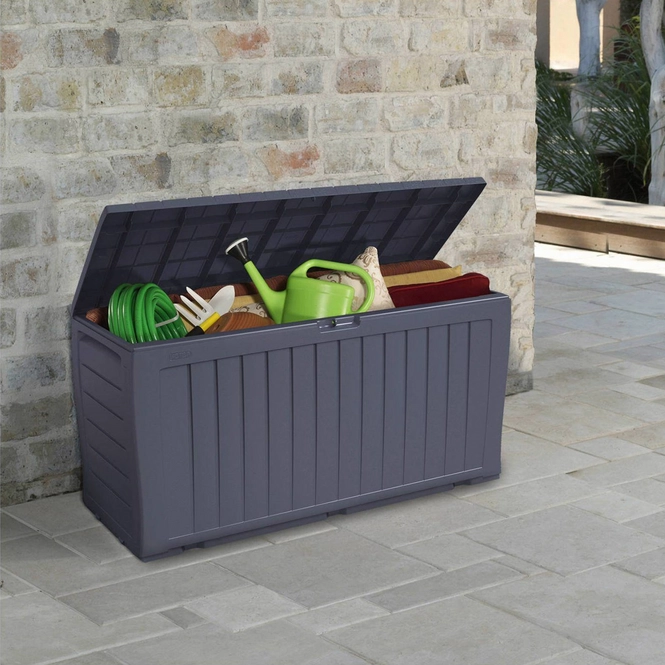 Kussenbox Keter Marvel Plus Box Antraciet | Tuinkussenstore