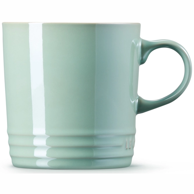Mok Le Creuset Metallic Cool Mint 350ml | Etrias.nl