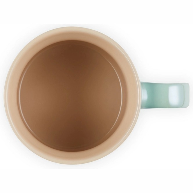 Mok Le Creuset Metallic Cool Mint 350ml | Etrias.nl