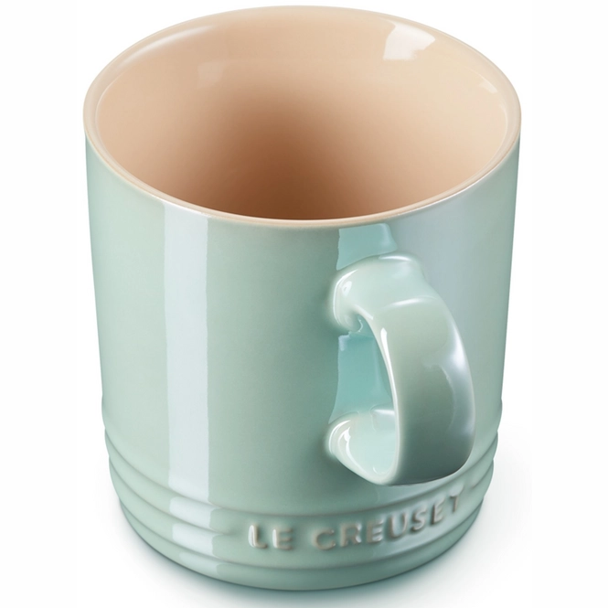 Mok Le Creuset Metallic Cool Mint 350ml | Etrias.nl