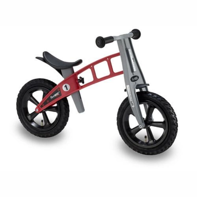 Loopfiets Cross Rood FirstBike | Geboortewinkel