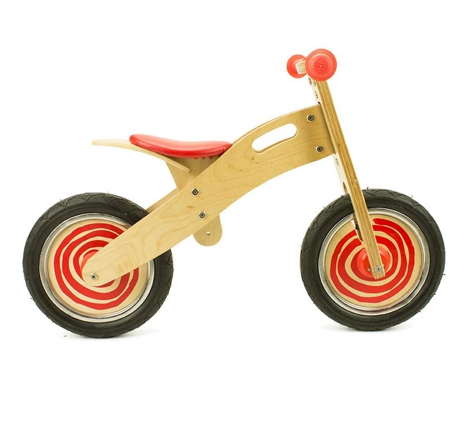 Loopfiets Classic Rood Simply | Geboortewinkel