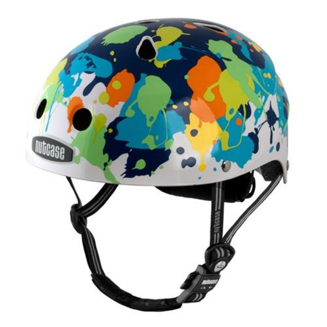 Fietshelm Nutcase Little Nutty Paint Fight | Steppenstore