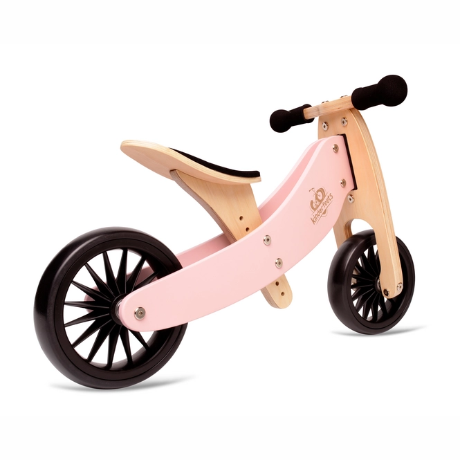 Loopfiets Kinderfeets Tiny Tot Plus Roze | Etrias.nl