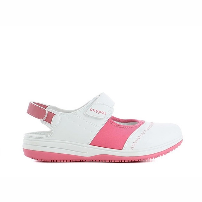 Medizinische Clogs Oxypas Melissa Fuchsia | Clogsexperte