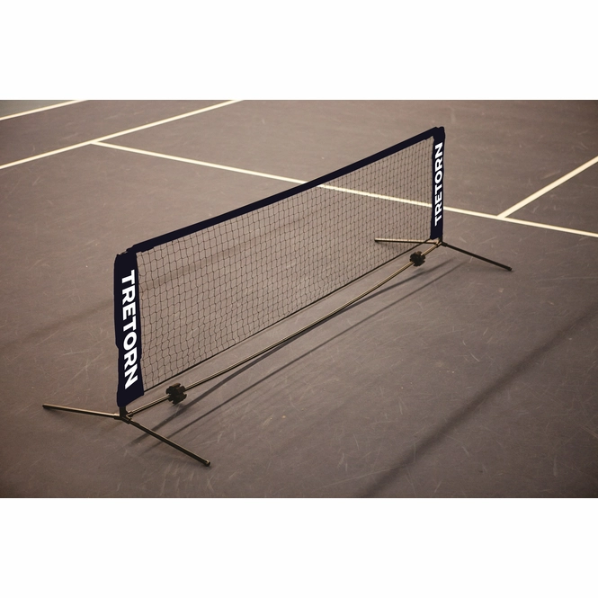 Mini-Tennis Net Tretorn Navy (3,6 m) | Tennisplanet.nl