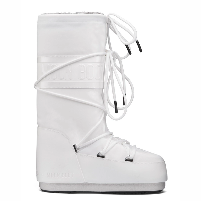 Moon Boot Classic Plus White Damen | Schneestiefelshop