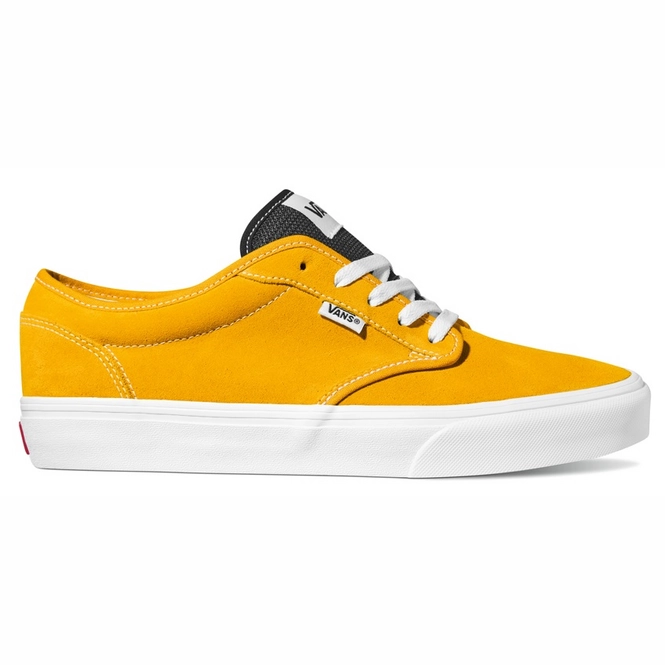 Baskets Vans Men Atwood Retro Sport Cadmium Yellow White ...