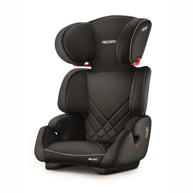 Recaro Autostoel Milano Performance Black | Autostoelstore