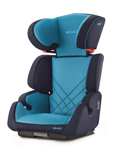 Recaro Autostoel Milano Seatfix Xenon Blue | SneakerBAAS
