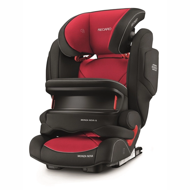 Recaro Autostoel Monza Nova IS Racing Red | Autostoelstore