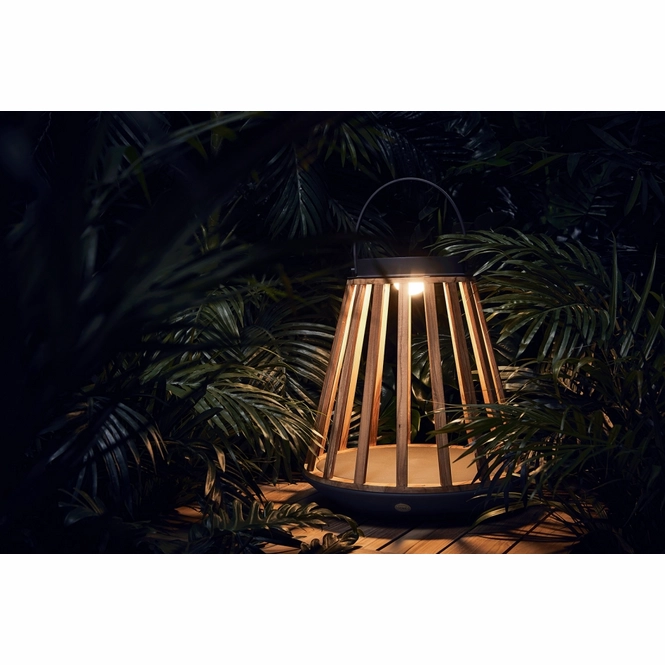 Lampe d'Extérieur Suns Mrs. Solar Kate Cool Green M | Coussin de Jardin