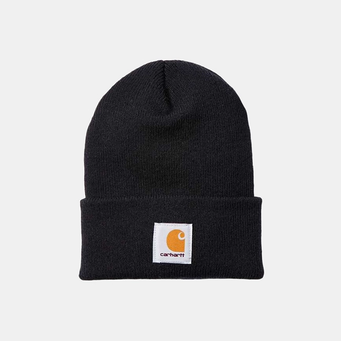 Muts Carhartt Men Acrylic Watch Hat Black | Outdoorsupply