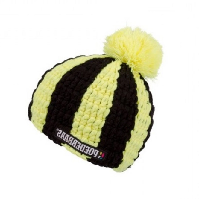 Muts Poederbaas Geel Zwart | Etrias.nl