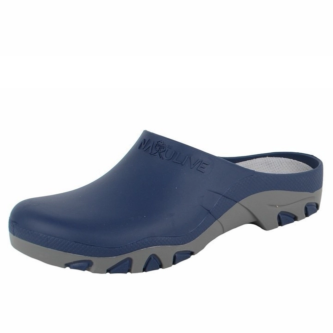 Sabot de Jardin Natulive Homme Sebs Bleu | Sabotexpert