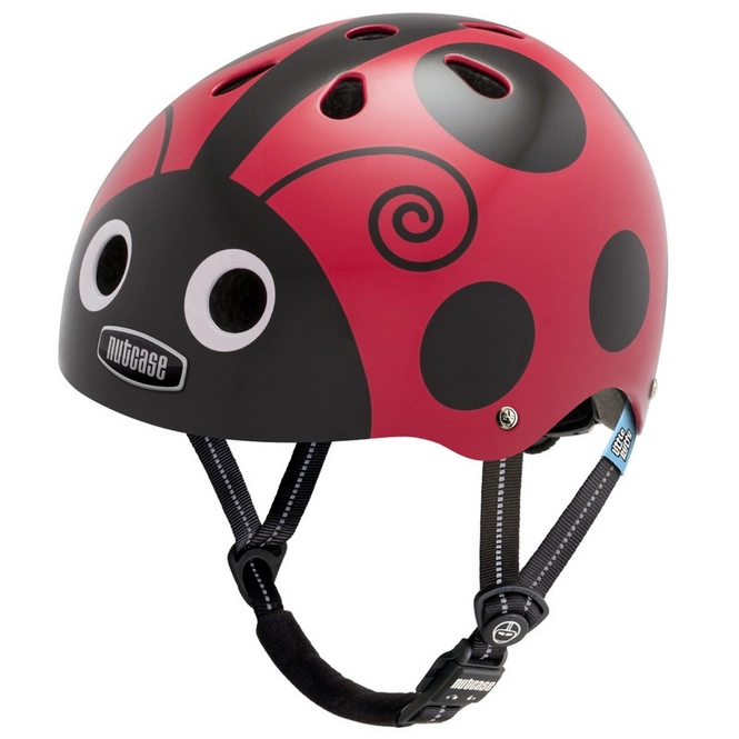 Fietshelm Nutcase Little Nutty Lady Bug | Fietstoebehoren