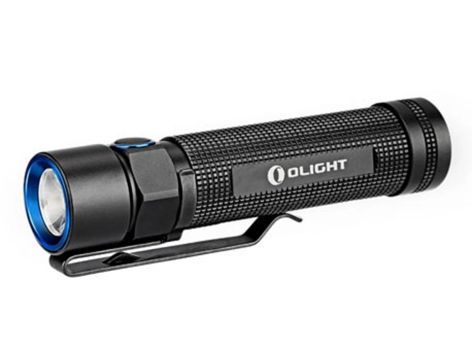 Torch Olight S2 Baton Black | Outdoorsupply.co.uk