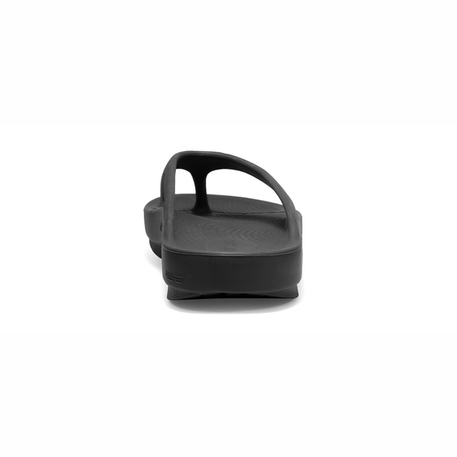 Slipper OOfos Unisex OOriginal Black | Schoenfashion