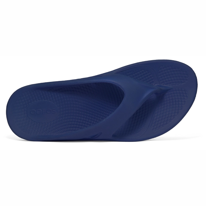 Slipper OOfos Men OOriginal Navy | Schoenfashion
