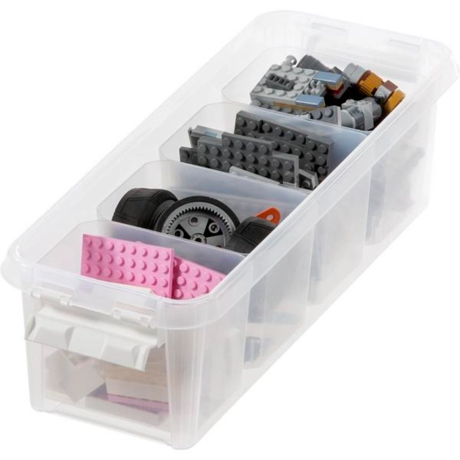 Opbergbox Orthex SmartStore Classic 4 + Vakverdeler White | Stijlvol in ...