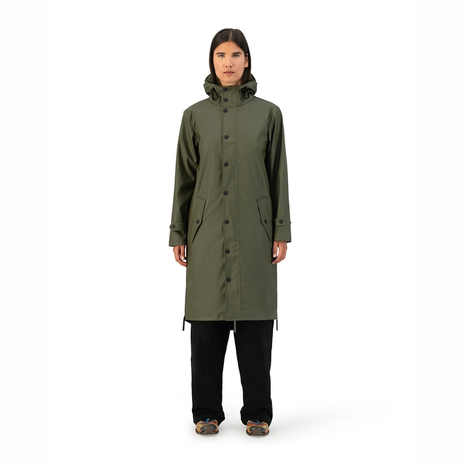 Regenmantel Maium Unisex Original Army Green | Gummistiefelexperte