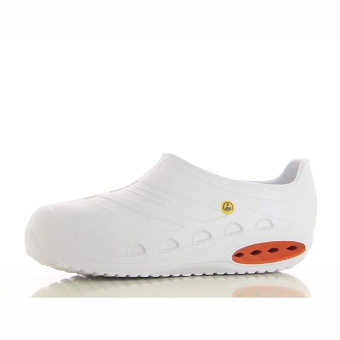 Medizinische Schuhe Oxypas Oxysafe Weiß | Clogsexperte