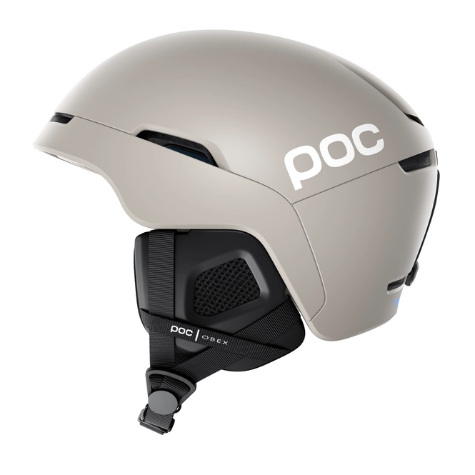 Skihelm POC Obex SPIN Rhodium Beige Unisex | Outdoorsupply.de