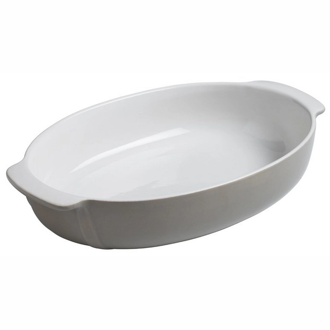 Oven Dish Pyrex Signature Oval Grey 30 x 20 cm | Cookwarestore