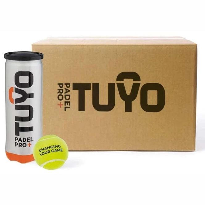 Padel Ballen Tuyo Padel Balls Pro+ (24 stuks) | Tennisplanet.nl