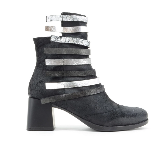 Stiefeletten Papucei Manila Black Damen | Fashionschuh