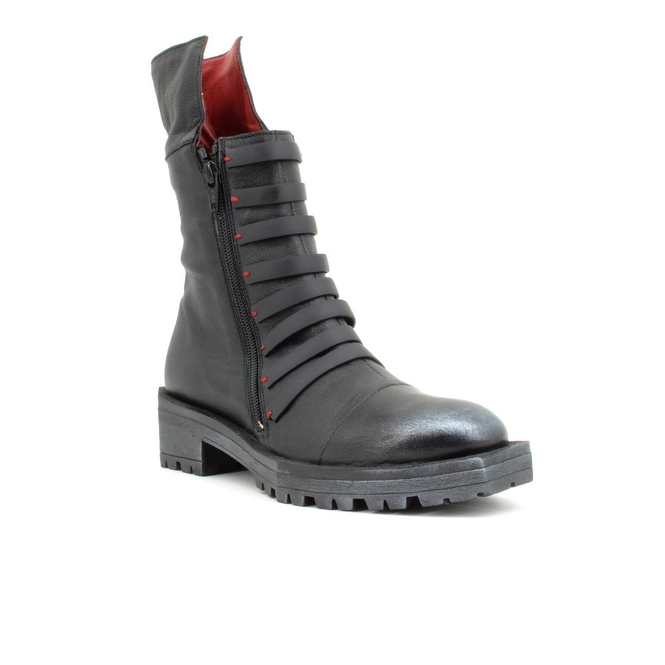 Papucei Tucan Black Red | De Schoenenfabriek