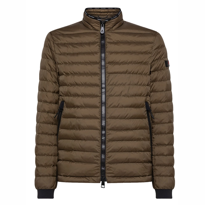 Jas Peuterey Men Flobots KN Brown | Outdoorsupply