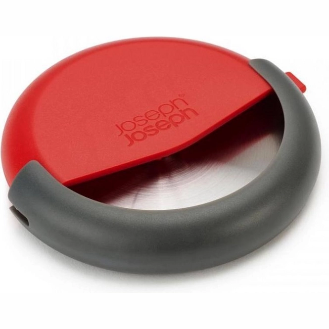Pizza cutter Joseph Joseph Duo Red Gray | Cookwarestore