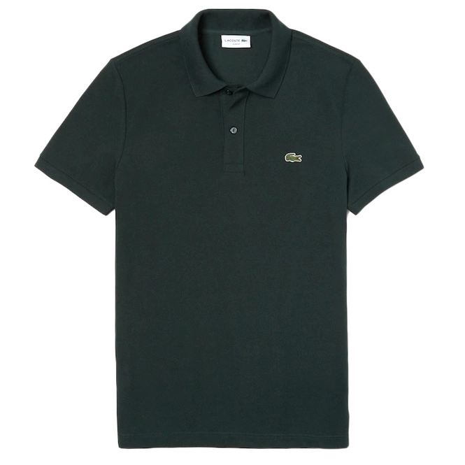 Polo Shirt Lacoste Men PH4012 Slim Fit Sinople | Tennisplanet.co.uk