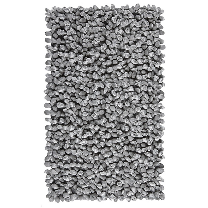 Badematte Aquanova Rocca Silbergrau | Handtuchhandel