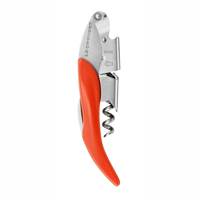 Tire-Bouchon Le Creuset WT-130 Orange | Boutique De Chef