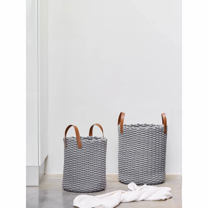 Wäschekorb Aquanova Rudon Grau 45L | Handtuchhandel