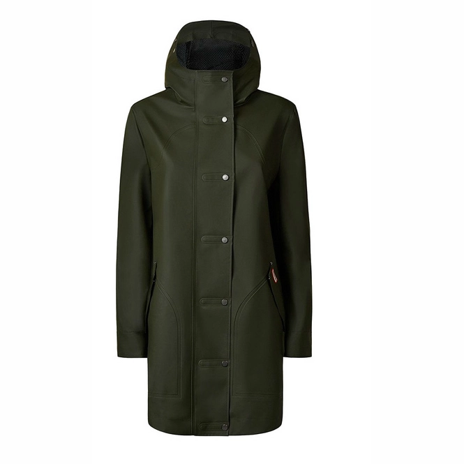 Raincoat Hunter Women Original Rubber Hunting Dark Olive ...