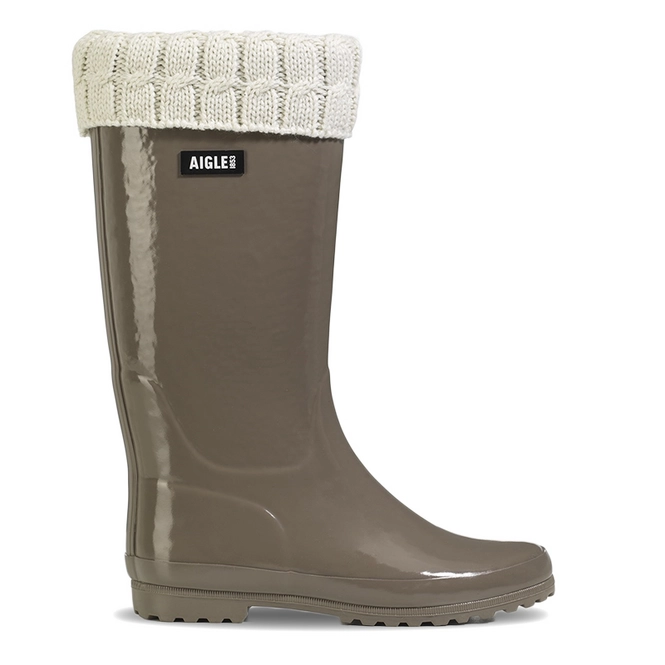 Regenlaars Aigle Women Eliosa Winter Chestnut | Regenlaarsexpert